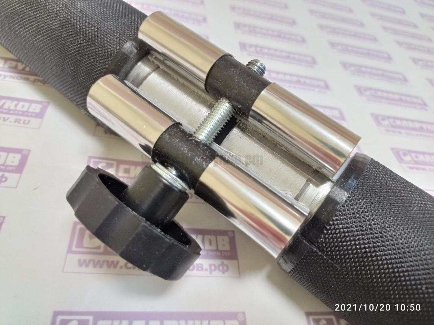 SILARUKOV 60 mm Wrist Rotator (adjustable resistance). Black ...